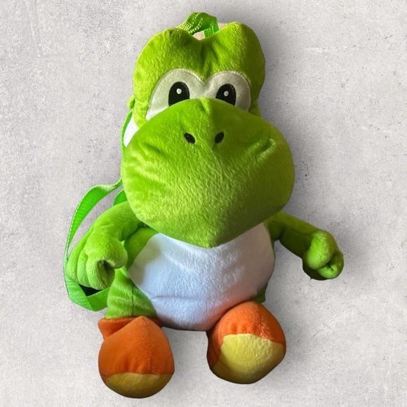 Nintendo | Other | Nintendo Yoshi Super Mario Bros Official Plush 8 ...